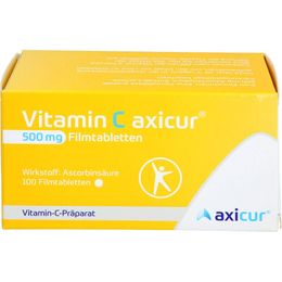 Vitamin C Axicur 500 mg Filmtabletten 100 St