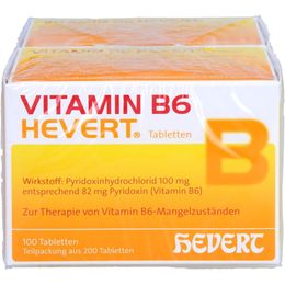 Vitamin B6 Hevert Tabletten 200 St