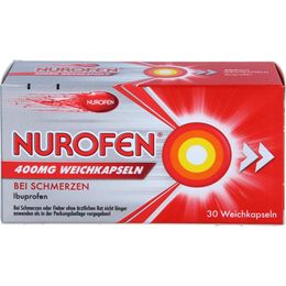 Reckitt Benckiser Deutschland GmbH Nurofen 400 mg Weichkapseln 30 St