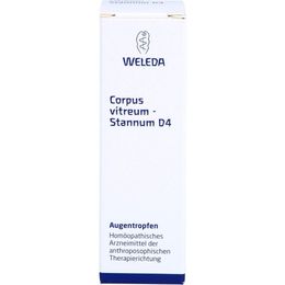 Weleda Corpus Vitreum Stannum D 4 Augentropfen 10 ml
