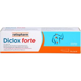 ratiopharm Diclox forte 20 mg/g Gel 150 g