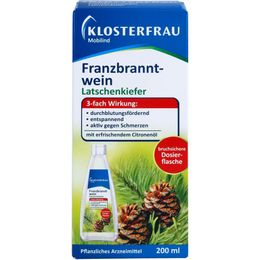 MCM KLOSTERFRAU Vertr. GmbH Klosterfrau Franzbranntwein Latschenk.Dosierfl. 200 ml