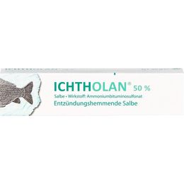 EurimPharm Arzneimittel Ichtholan 50% Salbe 40 g