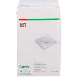 Lohmann & Rauscher Gazin Mullkomp.10x20 cm steril 12fach extra gro&szlig; 20X5 St