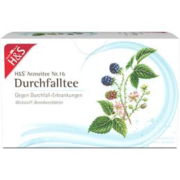 H&S Durchfalltee Filterbeutel 20X1.5 g