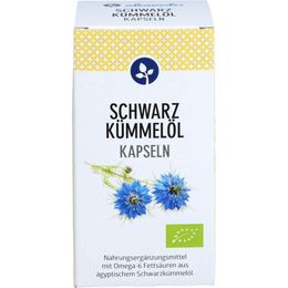 Schwarzk&uuml;mmel&ouml;l 500 mg Kapseln Bio vegan &auml;gypt. 120 St