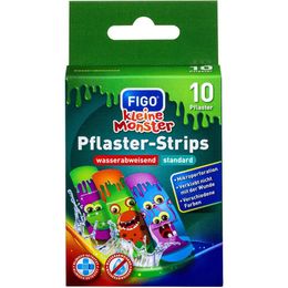 Figo Kinderpflaster kleine Monster 10 St