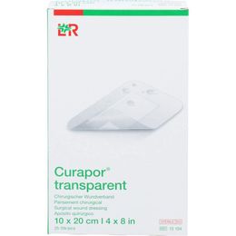 Lohmann & Rauscher Curapor Wundverband steril transparent 10x20 cm 25 St