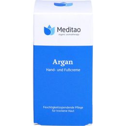 Taoasis Meditao Argan Hand- und Fu&szlig;creme 50 ml
