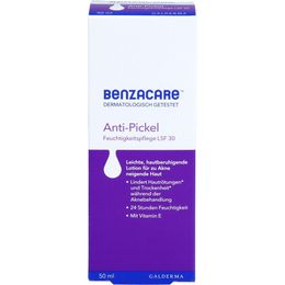 Galderma Benzacare Anti-Pickel Feuchtigkeitspflege Spf 30 50 ml