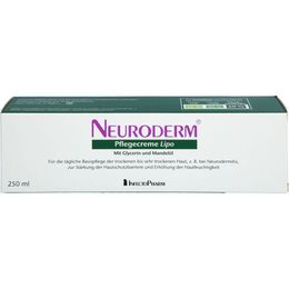 InfectoPharm®  Neuroderm Pflegecreme Lipo 250 ml