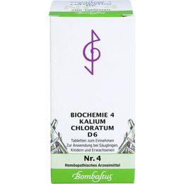 Bombastus Biochemie 4 Kalium chloratum D 6 Tabletten 200 St
