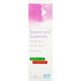 Nystatin acis Suspension 30 ml