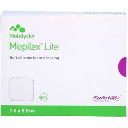 kohlpharma Mepilex Lite Schaumverband 7,5x8,5 cm steril 5 St