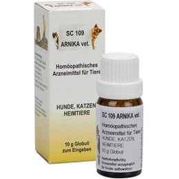 Sc 109 Arnika Globuli f.Heimtiere/Hunde/Katzen 10 g