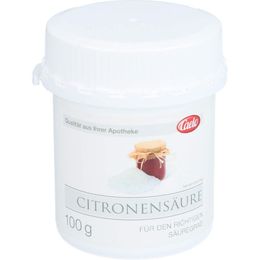 Citronens&auml;ure f&uuml;r Lebensmittel Caelo HV-Packung 100 g