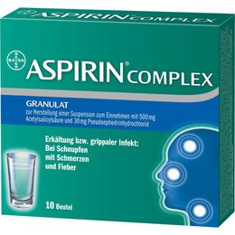 BAYER ASPIRIN Complex Granulat 10 St