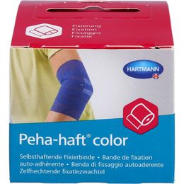 Paul Hartmann AG PEHA-HAFT Color Fixierb.latexfrei 4 cmx4 m blau 1 St
