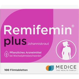 Remifemin plus Johanniskraut Filmtabletten 100 St