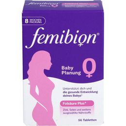 Wick Femibion 0 Babyplanung Tabletten 56 St