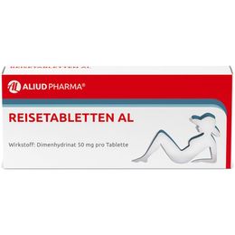 ALIUD Reisetabletten Al 20 St