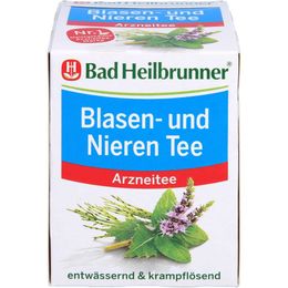 Bad Heilbrunner Blasen- und Nieren Tee Filterbeut. 8X1.75 g
