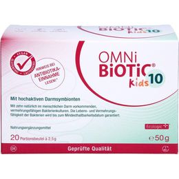 INSTITUT ALLERGOSAN Deutschland (privat) GmbH Omni BiOTiC 10 Kids 2,5 g Pulver 20 St