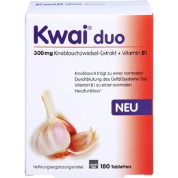 MCM KLOSTERFRAU Vertr. GmbH Kwai duo Tabletten 180 St