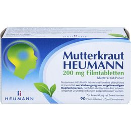 Mutterkraut Heumann 200 mg Filmtabletten 90 St
