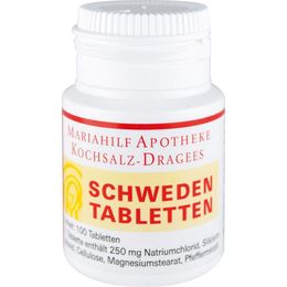 SCHWEDEN-TABLETTEN 0,25 100 St