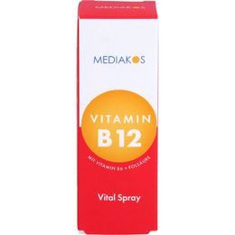 Vitamin B12+B6+Fols&auml;ure Mediakos Vital Spray 20 ml