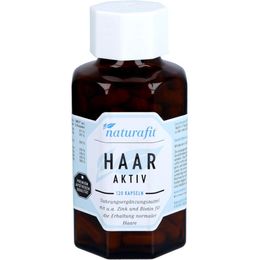 naturafit&reg; Naturafit Haar Aktiv Kapseln 120 St