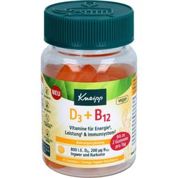 Kneipp GmbH Kneipp Vitamin D3+B12 Gummies 30 St