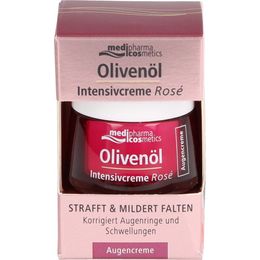 Dr.Theiss Olivenöl Intensivcreme Rose Augencreme 15 ml