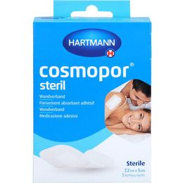 Paul Hartmann AG Cosmopor steril Wundverband 5x7,2 cm Otc 5 St