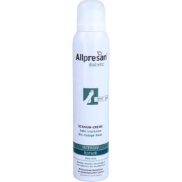 Allpresan diabetic Inten.+Repair o.Urea Schaum-Cr. 200 ml