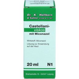 Castellani viskos m. Miconazol L&ouml;sung 20 ml