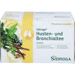Sidroga Husten- und Bronchialtee Filterbeutel 20X2.0 g