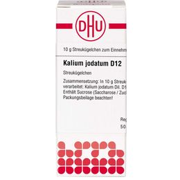 DHU-Arzneimittel Kalium Jodatum D 12 Globuli 10 g