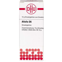 DHU-Arzneimittel Alfalfa D 6 Globuli 10 g
