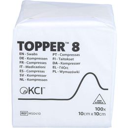 1001 Artikel Medical Topper 8 Kompr.10x10 cm unsteril 100 St