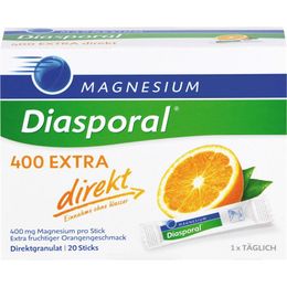 Magnesium Diasporal 400 Extra direkt Granulat 20 St