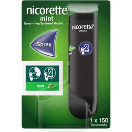 nicorette mint Spray mit Nikotin 1 St