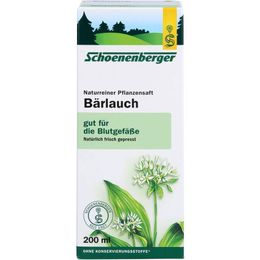 Salus B&auml;rlauch Saft Schoenenberger Saft 200 ml