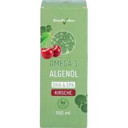 OMEGA-3 Algen&ouml;l DHA+EPA Kirsche Tropf.z.Einnehmen 100 ml