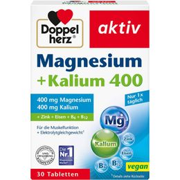 Queisser Doppelherz Magnesium+Kalium Tabletten 30 St