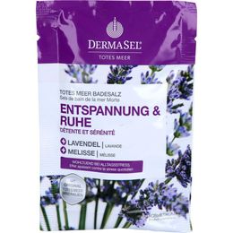 MCM KLOSTERFRAU Vertr. GmbH Dermasel Totes Meer Badesalz Entspannung & Ruhe 80 g