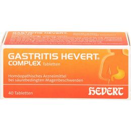 Gastritis Hevert Complex Tabletten 40 St