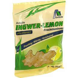 Avitale Ingwer Lemon Bonbons+Vitamin C 75 g
