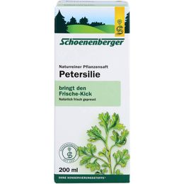 Salus Petersilie Schoenenberger Heilpflanzens&auml;fte 200 ml